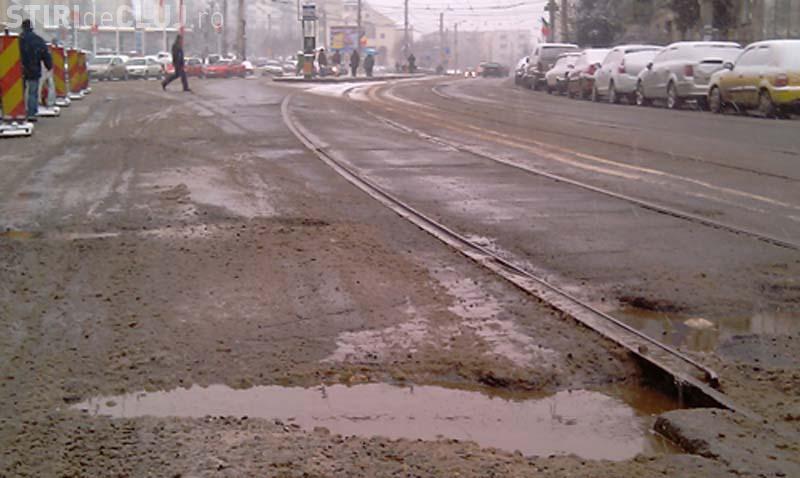 Strada Primaverii, din Manastur, concureaza la titlul: "Cel mai prost ...