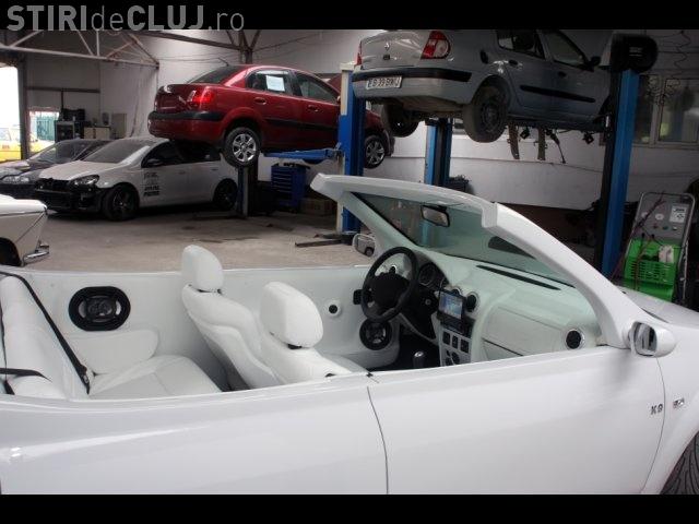 Logan decapotabil, tunat intr-un service privat - Galerie FOTO - Ştiri ...