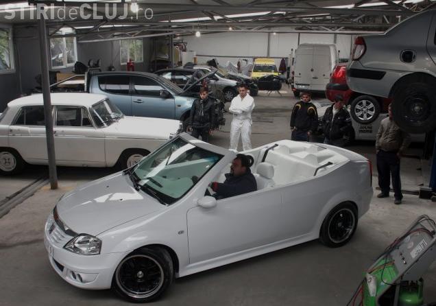 Logan decapotabil, tunat intr-un service privat - Galerie FOTO - Ştiri ...