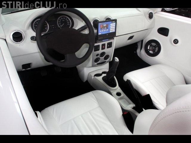 Logan decapotabil, tunat intr-un service privat - Galerie FOTO - Ştiri ...