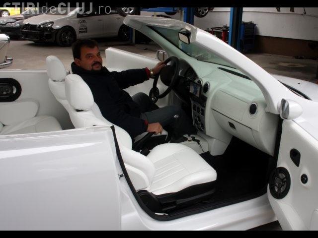 Logan decapotabil, tunat intr-un service privat - Galerie FOTO - Ştiri ...