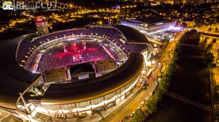 UNTOLD FESTIVAL: VEZI cele mai TARI fotografii aeriene. Cluj Arena ...