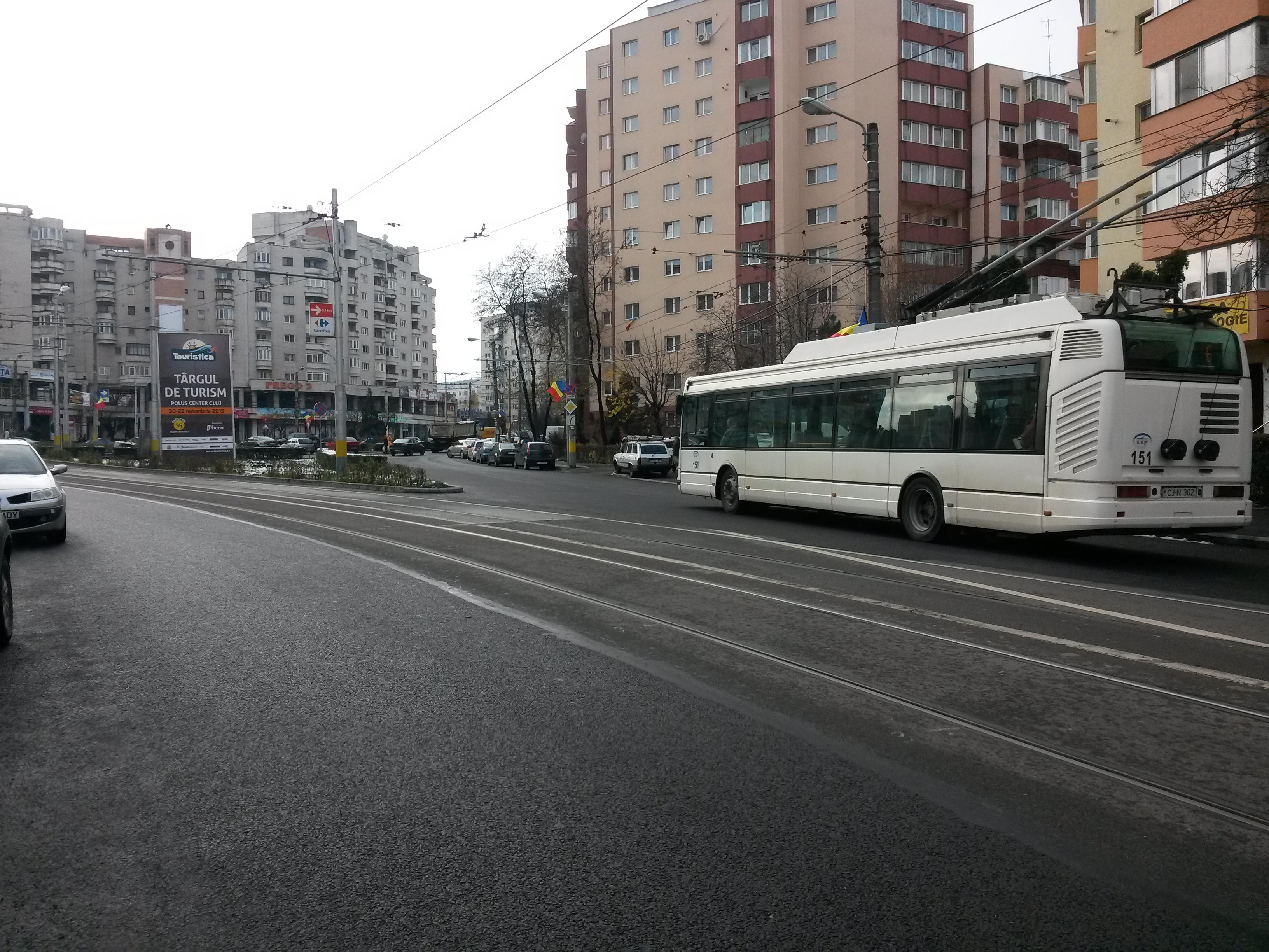 Strada Primăverii din Mănăștur este aproape finalizată - FOTO - Ştiri ...