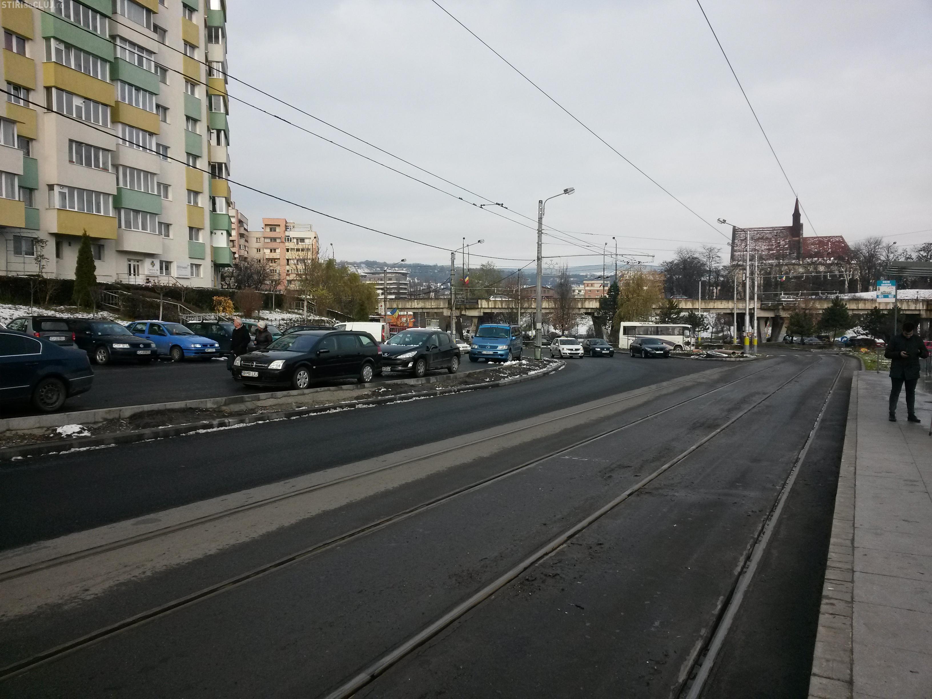 Strada Primăverii din Mănăștur este aproape finalizată - FOTO - Ştiri ...