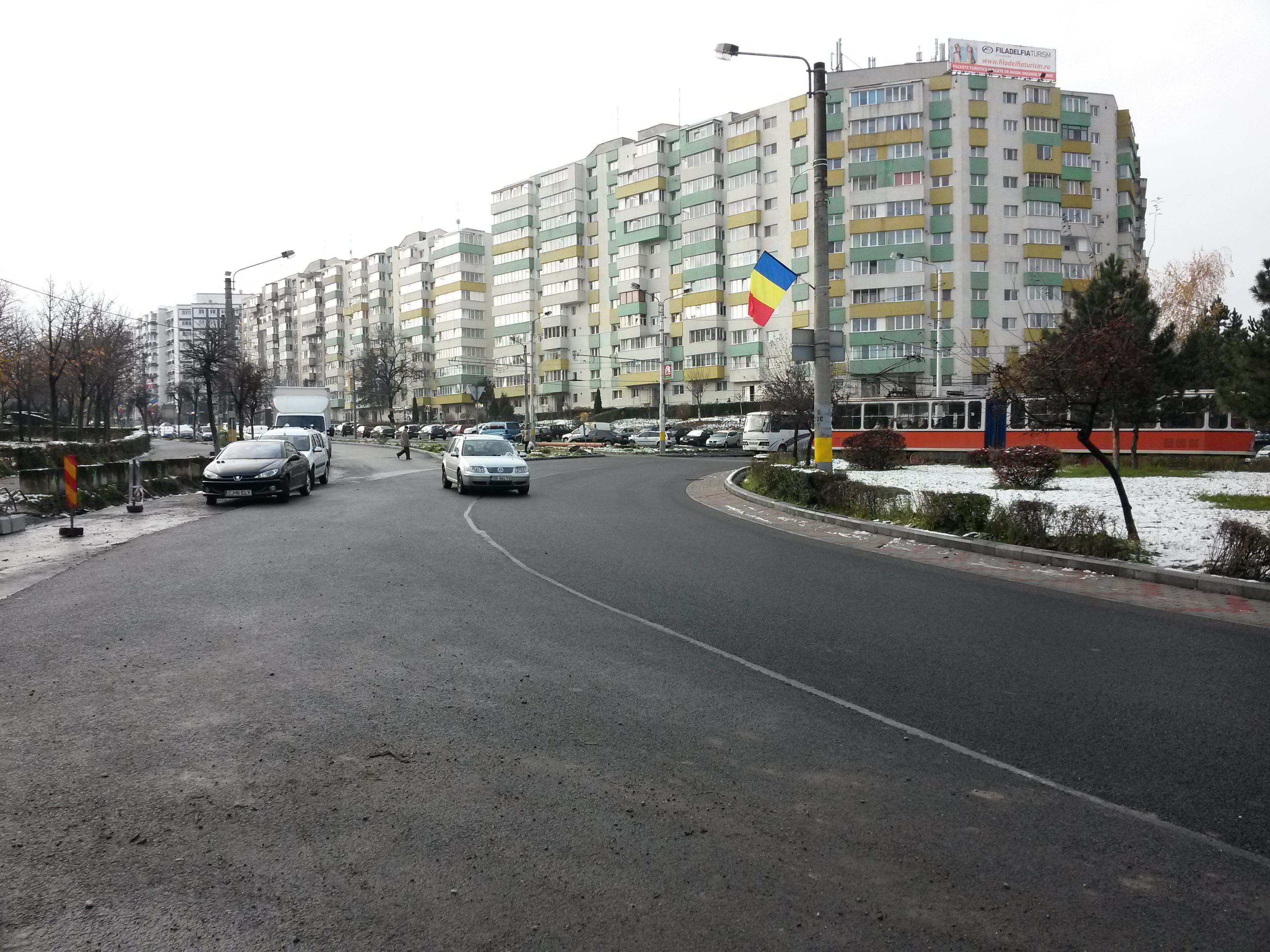 Strada Primăverii din Mănăștur este aproape finalizată - FOTO - Ştiri ...