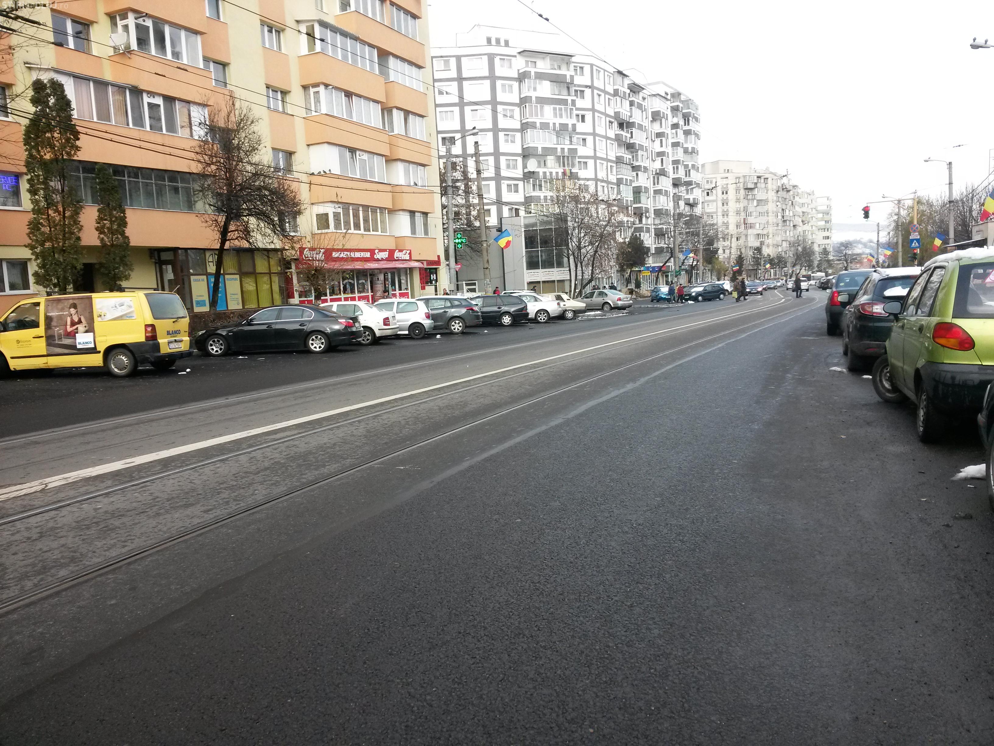 Strada Primăverii din Mănăștur este aproape finalizată - FOTO - Ştiri ...
