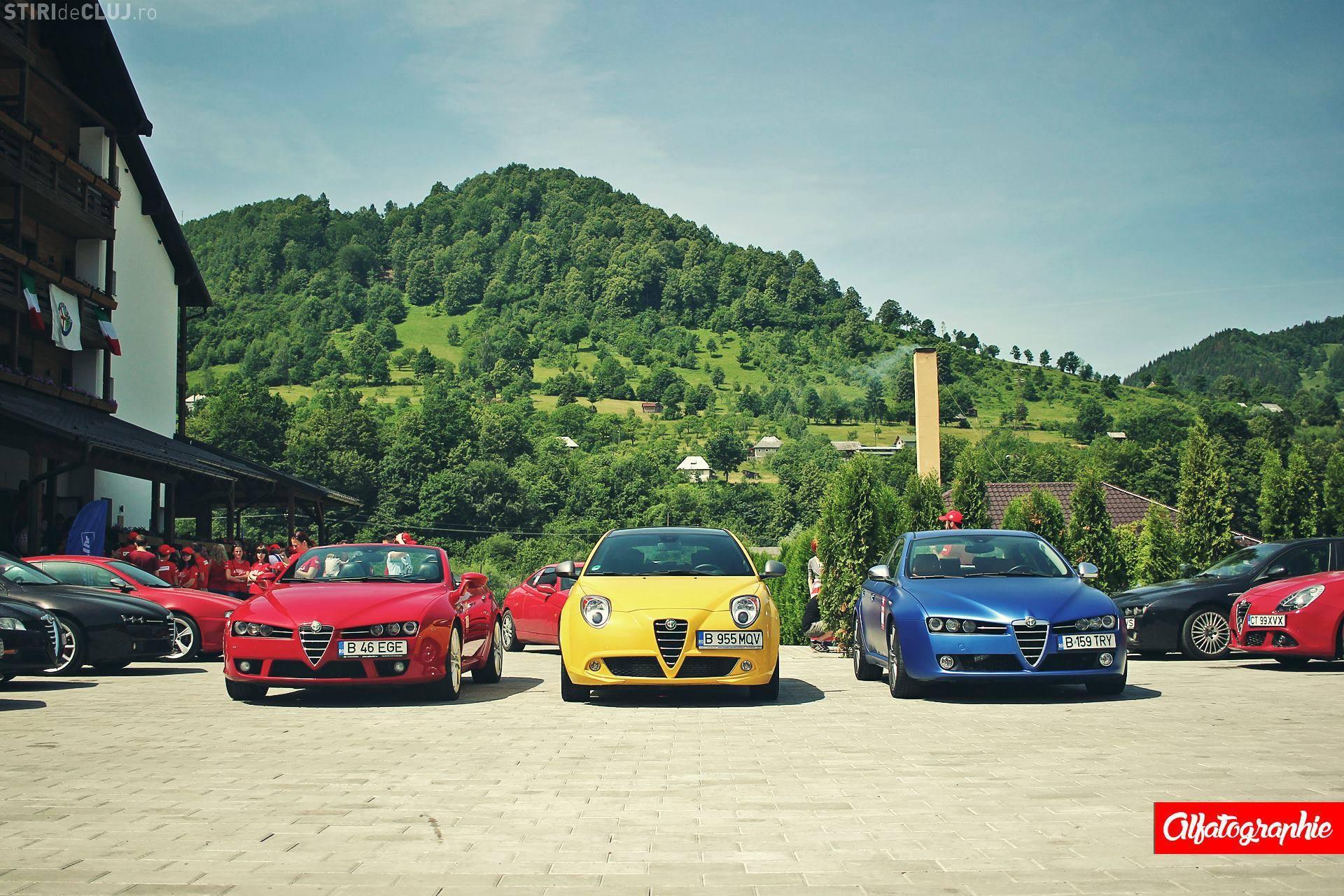 Clubul Alfa Romeo a organizat Alfafest 2016 în Maramureș - FOTO - Ştiri ...