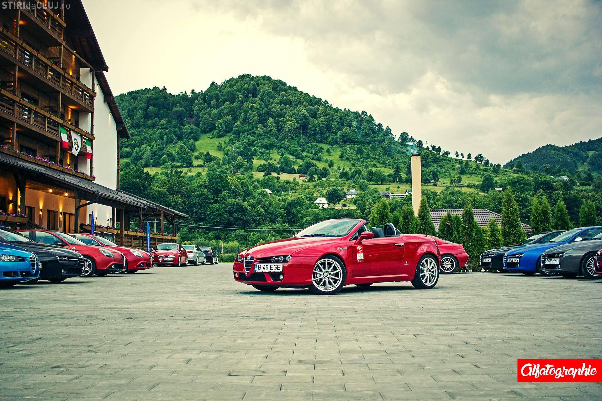 Clubul Alfa Romeo a organizat Alfafest 2016 în Maramureș - FOTO - Ştiri ...