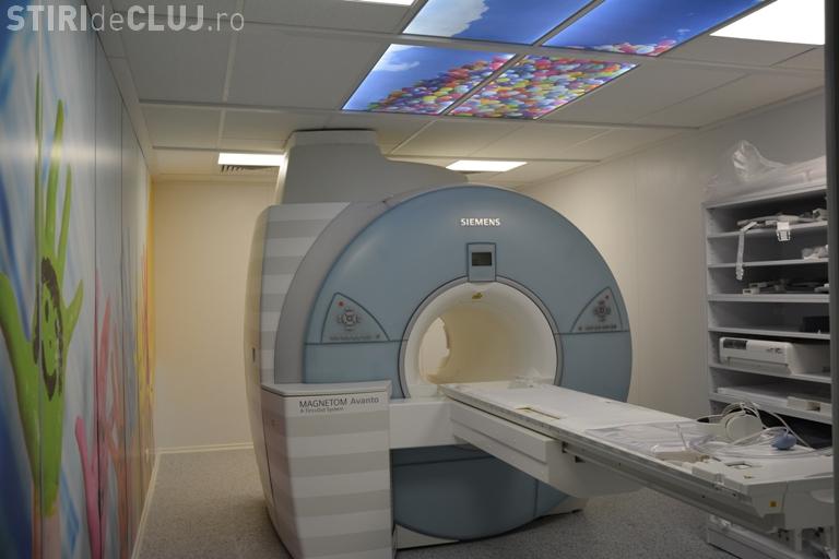 RMN nou, de ultimă generaţie, la Spitalul de Copii Cluj-Napoca - FOTO ...