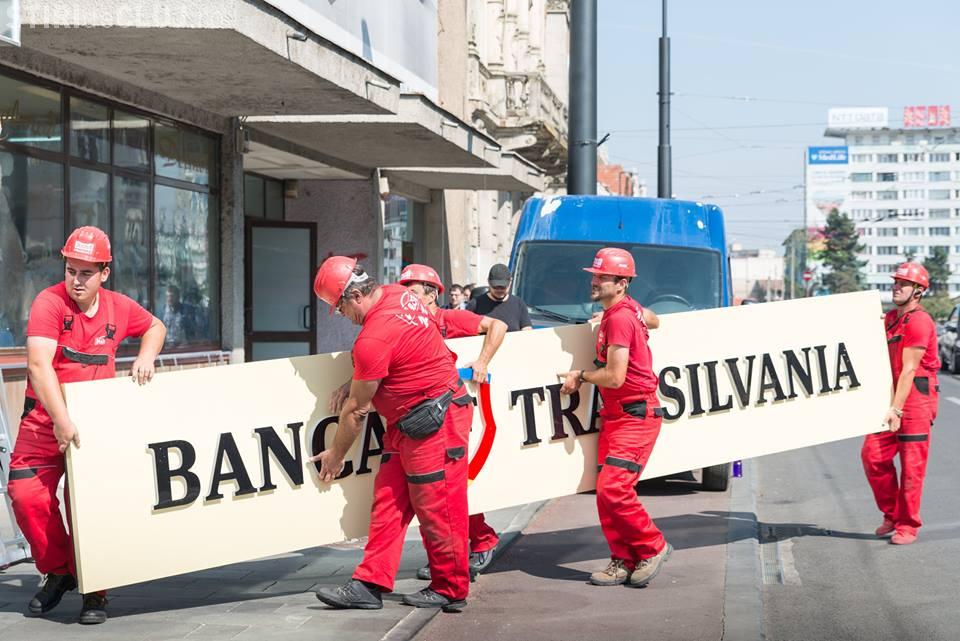 Schimbare importantă pentru Banca Transilvania - FOTO - Ştiri de Cluj