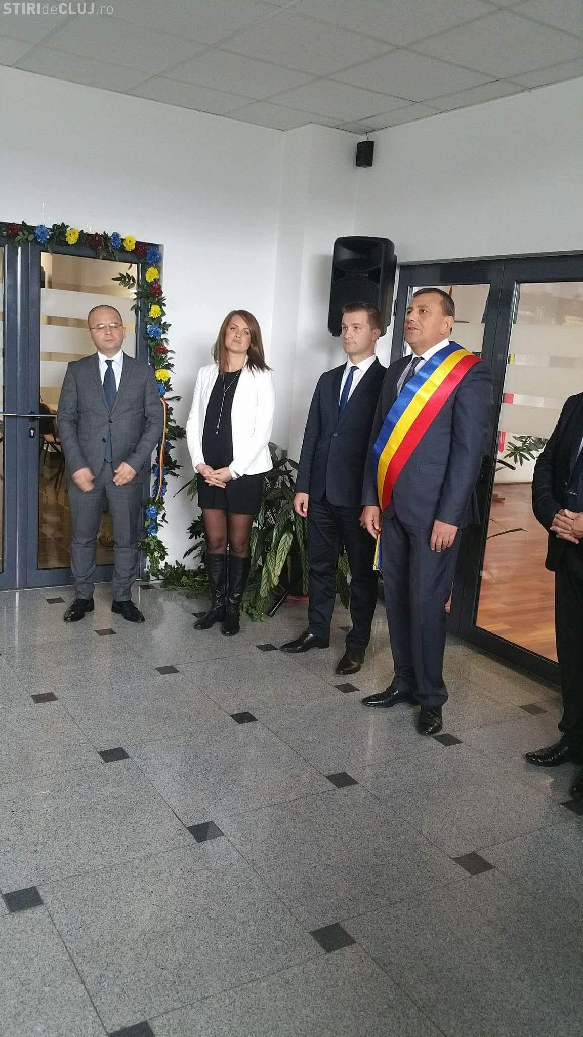 Primăria Florești a inaugurat serviciul de Evidența Populației. Este ...