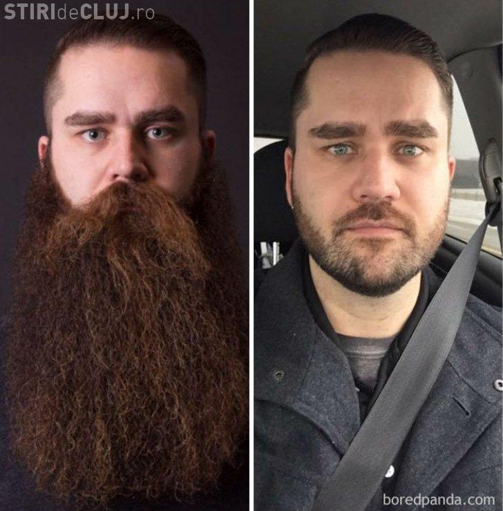 Cum arată bărbaţii cu și fără barbă! Majoritatea întineresc - FOTO ...