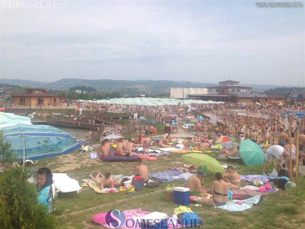 Parcul Balnear Toroc din Dej a fost ultraplin în acest weekend - FOTO ...