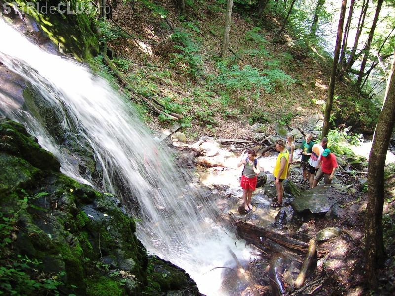 Cascada Valea Sasului, e la doi pași de Cluj-Napoca - FOTO - Ştiri de Cluj