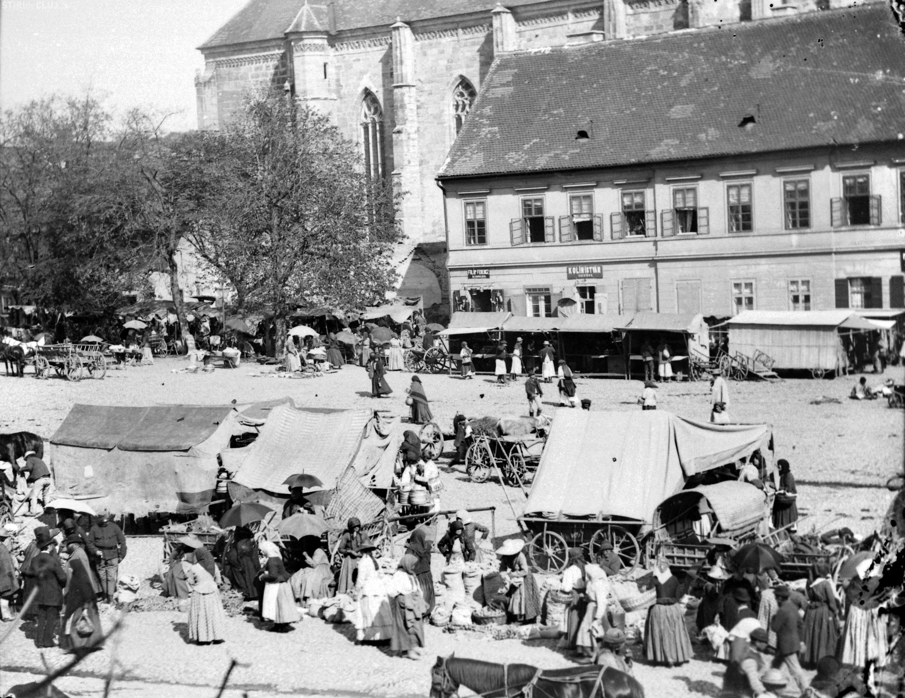 Expoziție inedită cu 300 de fotografii în care apare Clujul din secolul ...