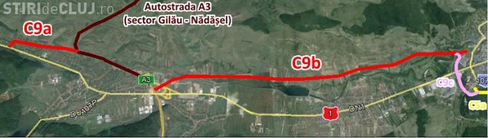 Harta Centurii Metropolitane a Clujului. Pe unde va trece drumul care ...