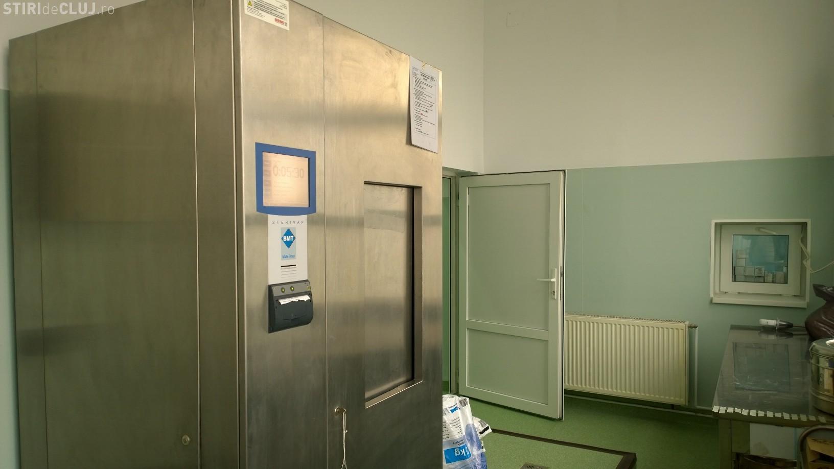 Cluj-Napoca: Singura secție de chirurgie toracică a fost modernizată ...