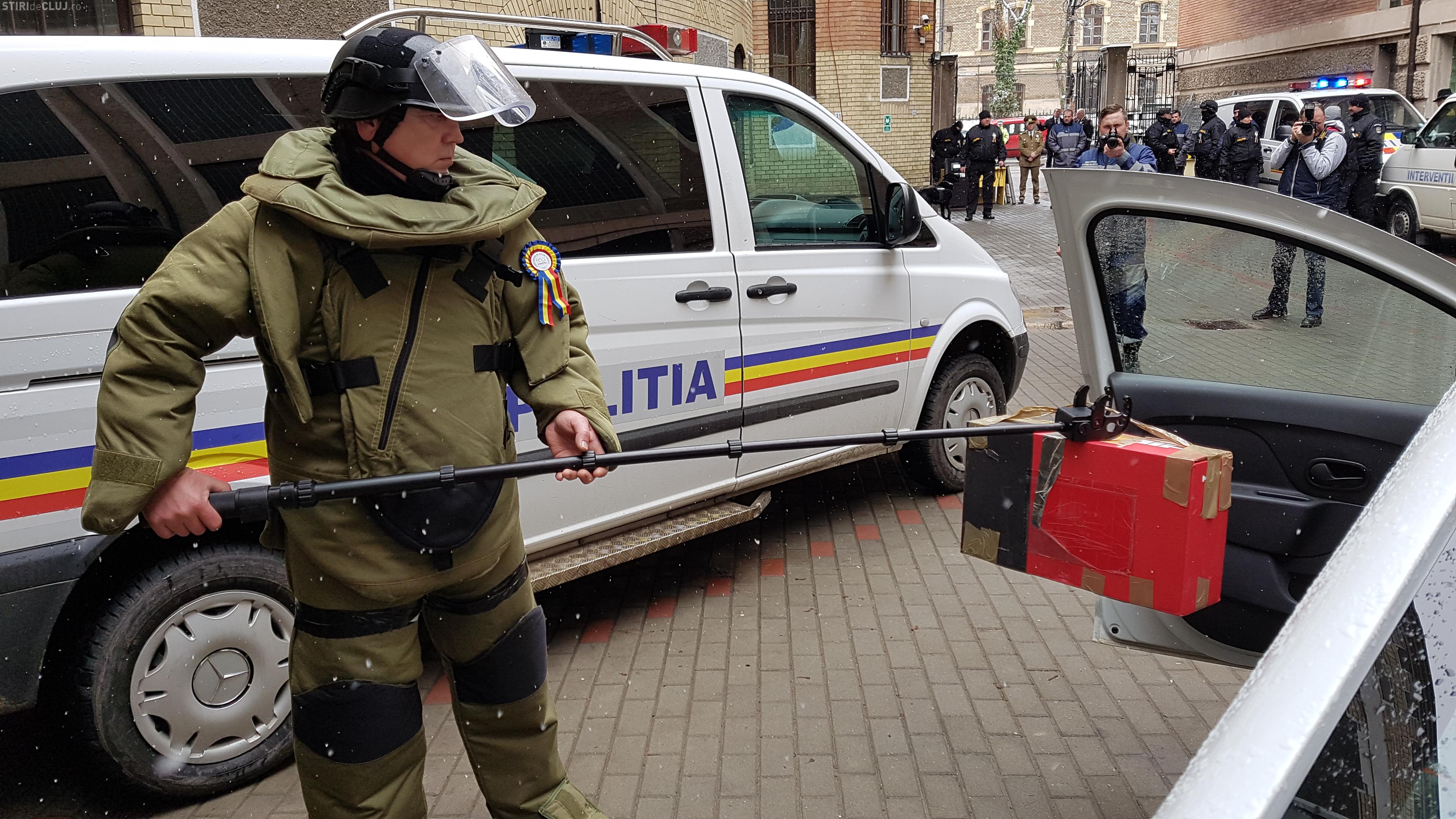 Ziua Poliției sărbătorită de la Cluj! Au fost demonstrații ale trupelor ...