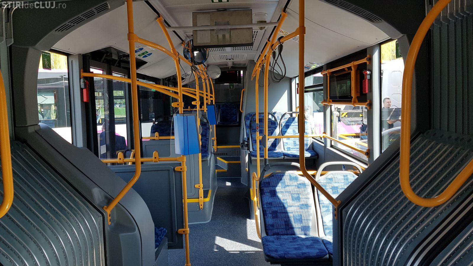 CTP introduce 15 autobuze Mercedes în circulație la Cluj. Pe ce linii ...