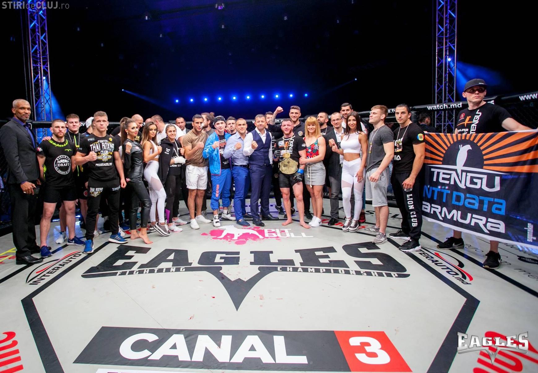 Performanță importantă în sportul clujean! Luptătorul Bogdan Barbu a ...