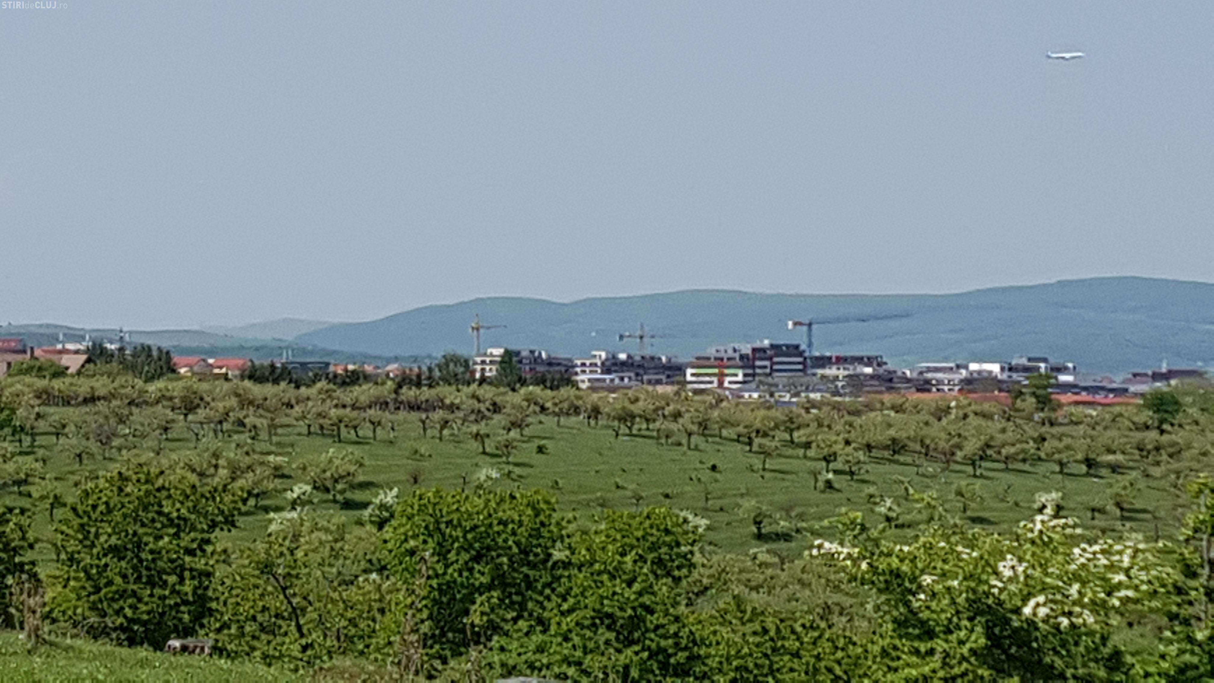 Traficul pe Calea Turzii va fi de coșmar. 6 turnuri apar în zonă - FOTO ...