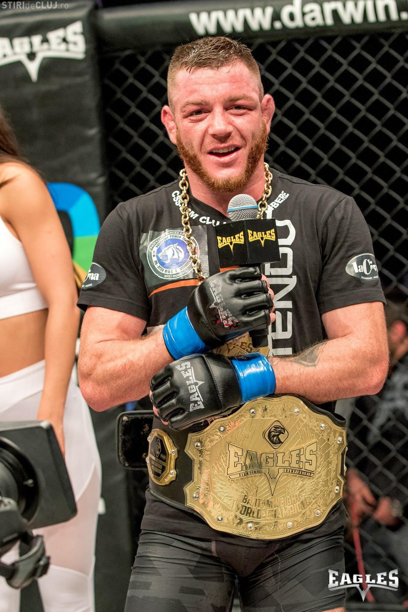 Performanță importantă în sportul clujean! Luptătorul Bogdan Barbu a ...