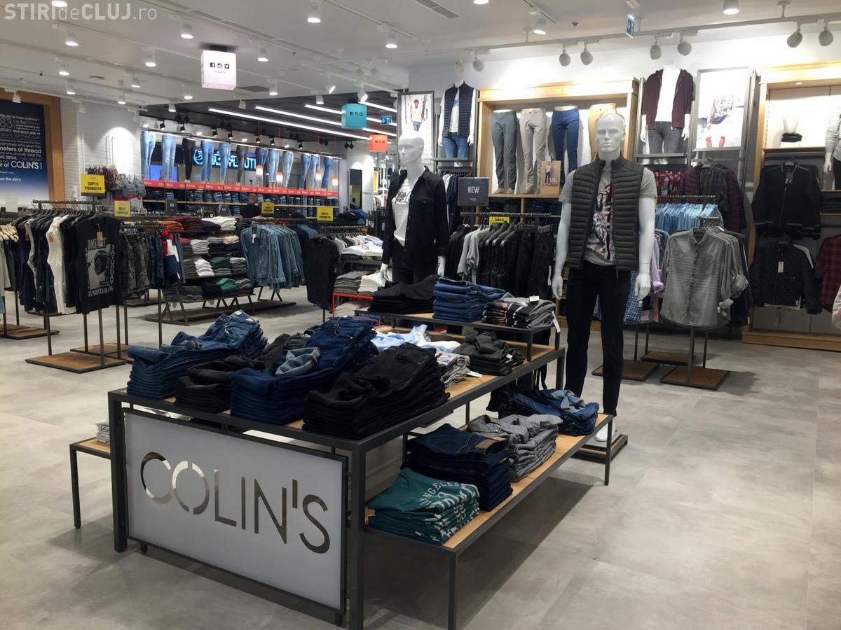 Brandul internațional Colin's a deschis primul magazin din Cluj-Napoca ...