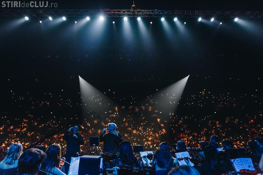 Super concert ”100 pentru România”, la BT Arena Cluj. Momente UNICE cu ...