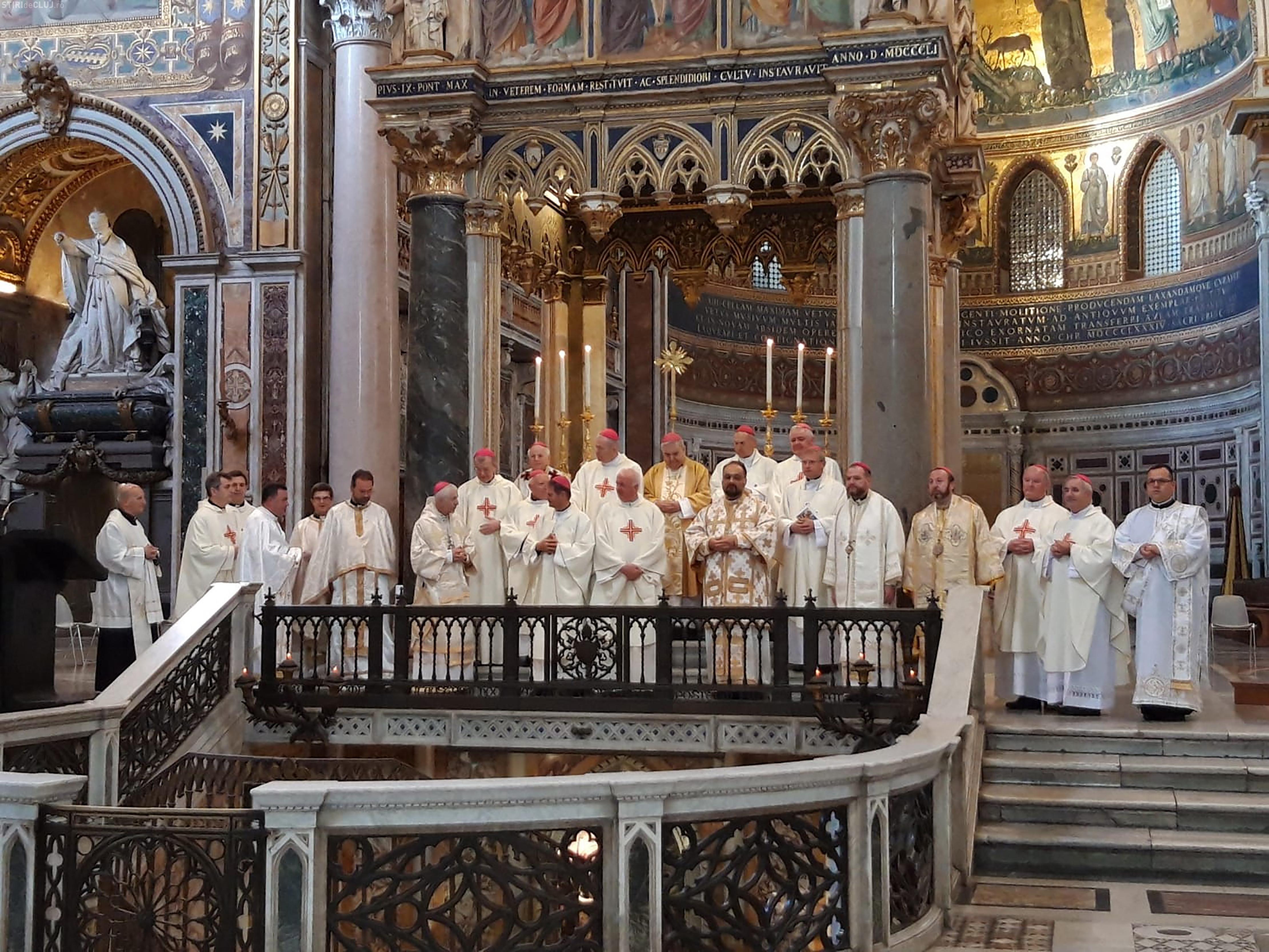 Episcopii romano-catolici și greco-catolici în vizită la Roma - Ştiri ...