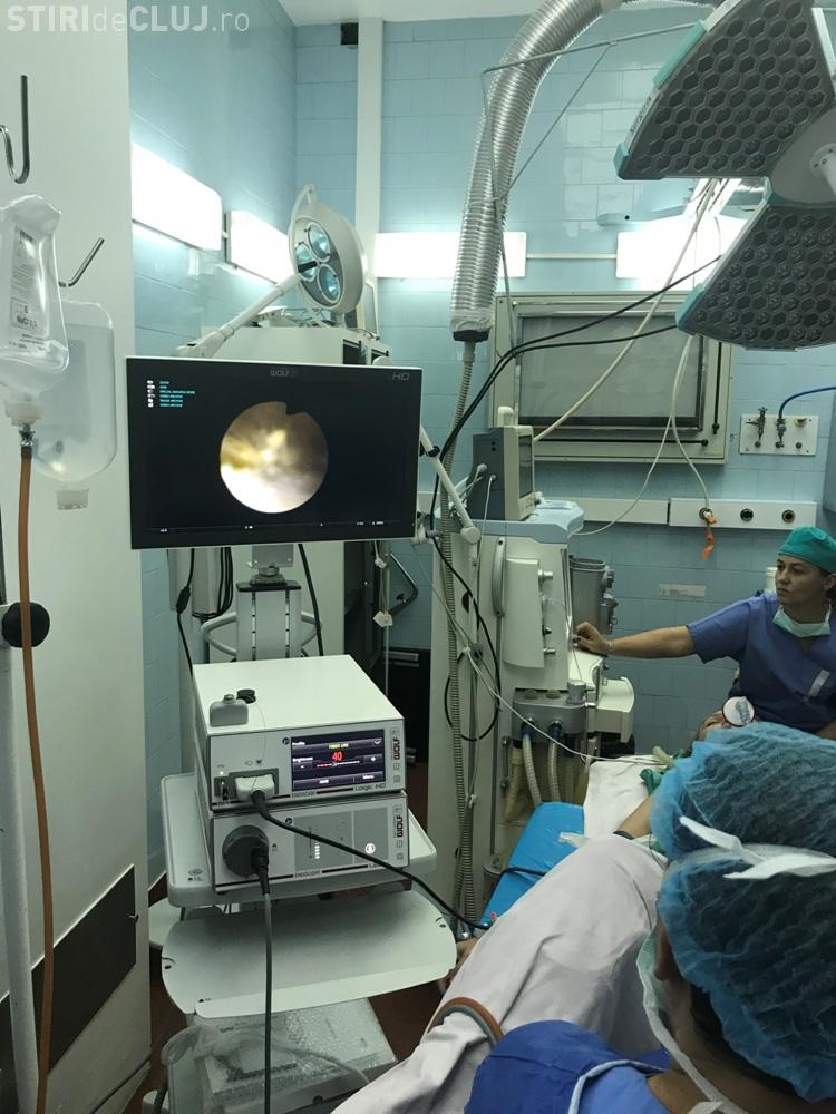 Dotări cu echipamente la Institutul Clinic de Urologie și Transplant Renal a primit - FOTO ...