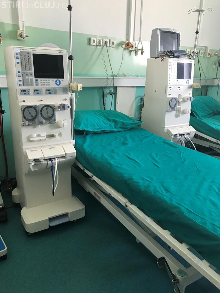 Dotări cu echipamente la Institutul Clinic de Urologie și Transplant Renal a primit - FOTO ...