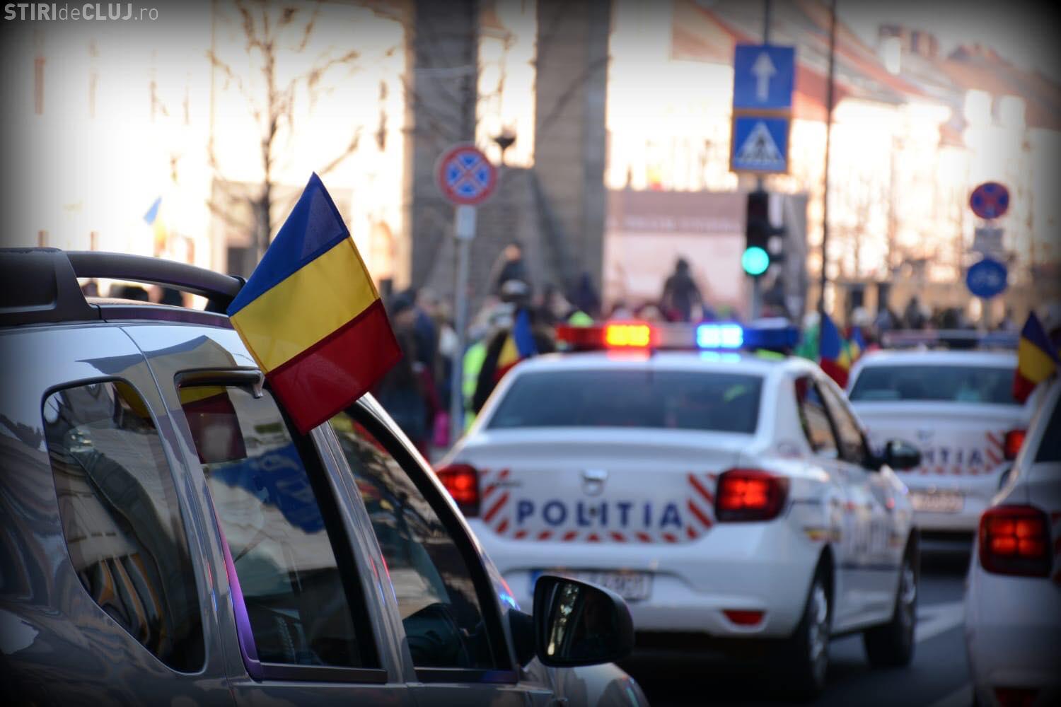 IPJ Cluj urează LA MULŢI ANI, TUTUROR ROMÂNILOR! - FOTO - Ştiri de Cluj