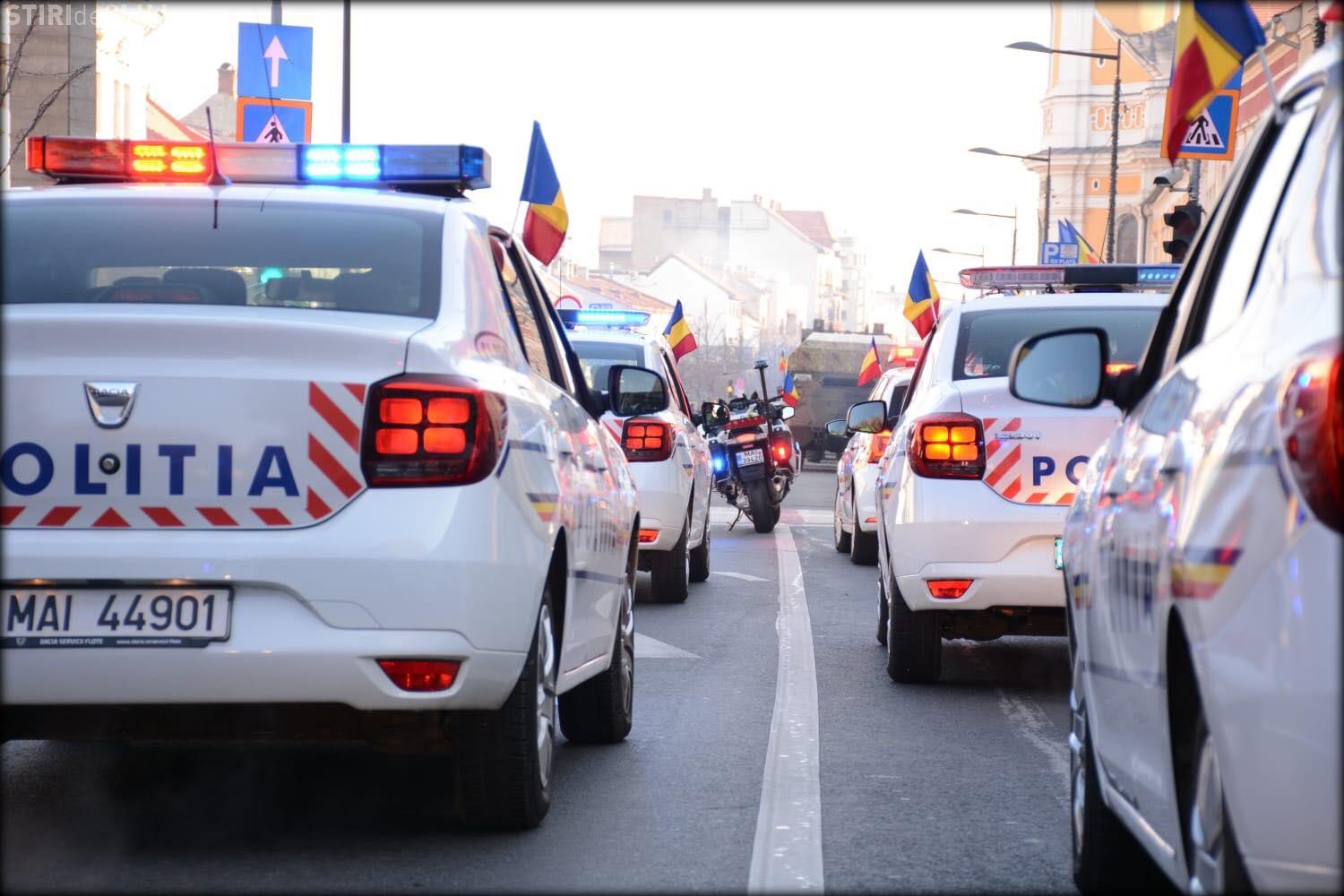 IPJ Cluj urează LA MULŢI ANI, TUTUROR ROMÂNILOR! - FOTO - Ştiri de Cluj