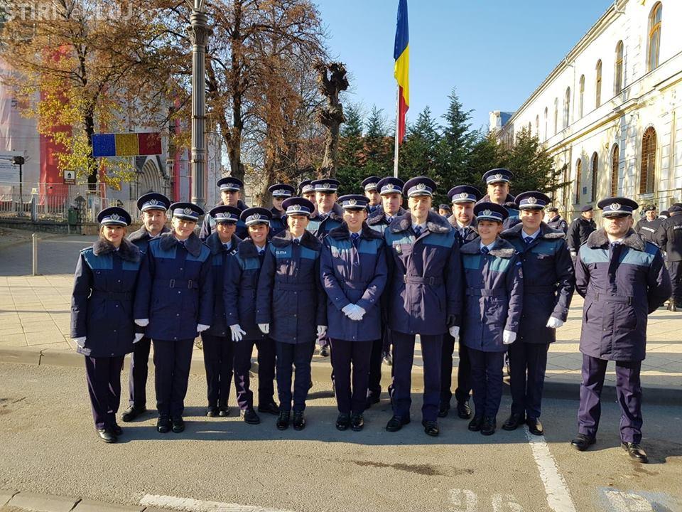 IPJ Cluj urează LA MULŢI ANI, TUTUROR ROMÂNILOR! - FOTO - Ştiri de Cluj