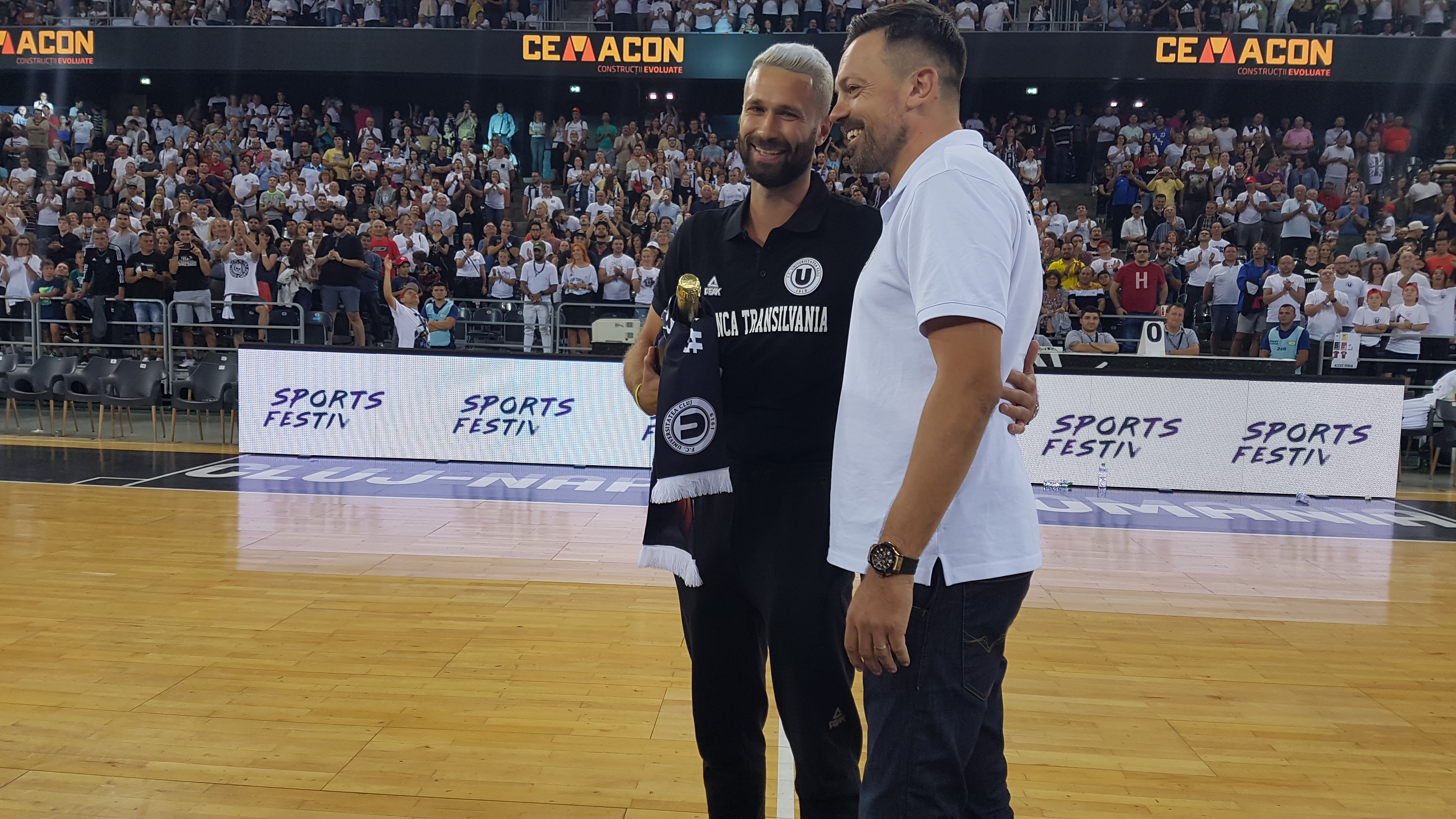 Aleksandar Rasic s-a retras din activitate. Clujul i-a pregătit un ...