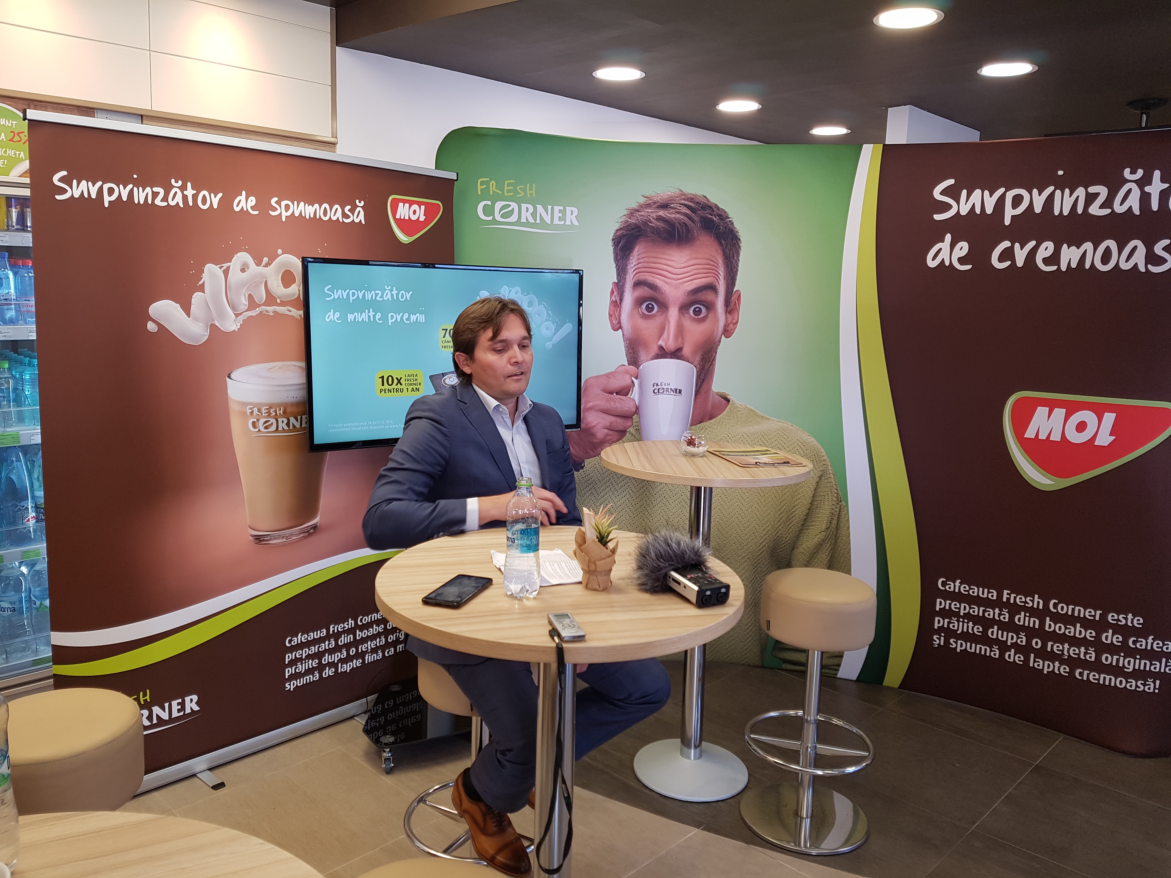 Conceptul Fresh Corner de la MOL România este un succes. Oferă cea mai ...
