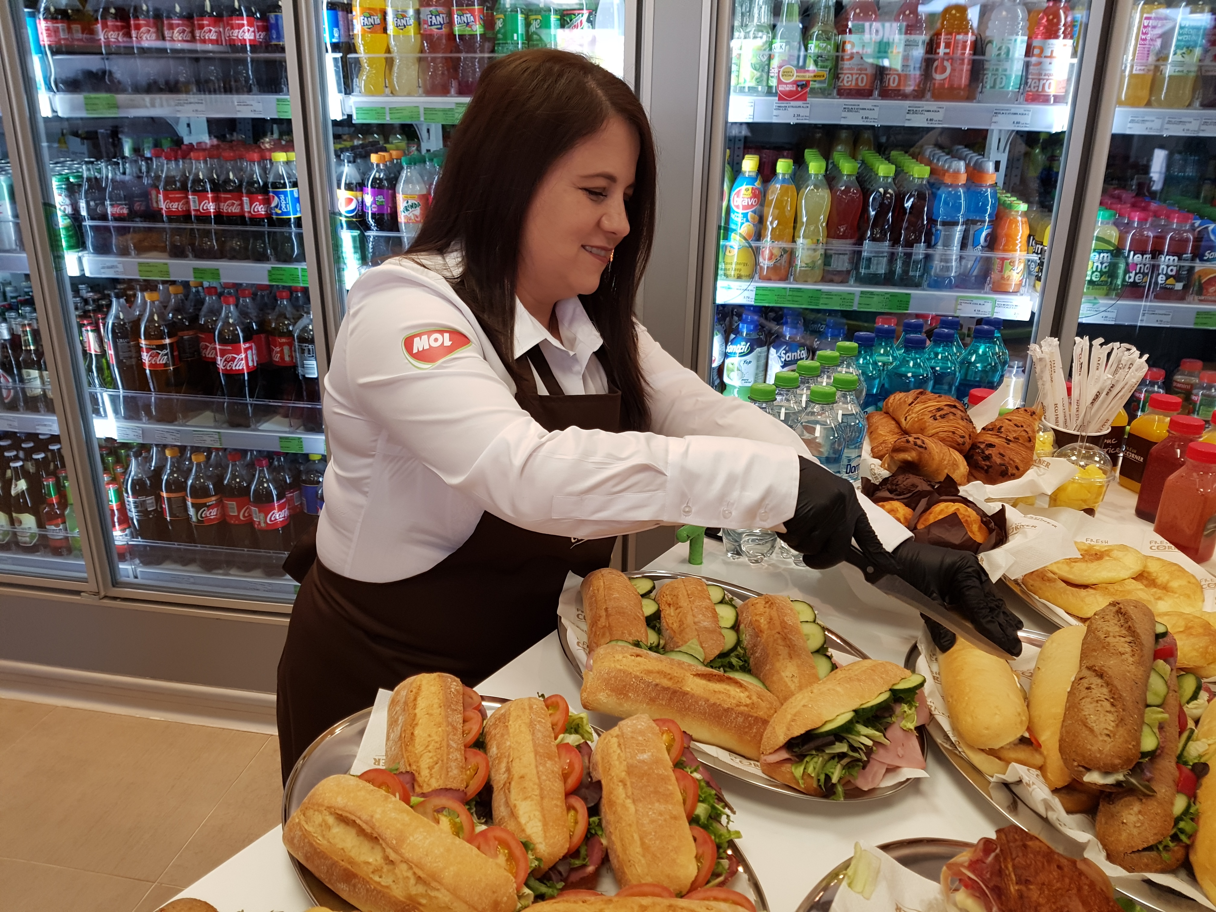 Conceptul Fresh Corner de la MOL România este un succes. Oferă cea mai ...