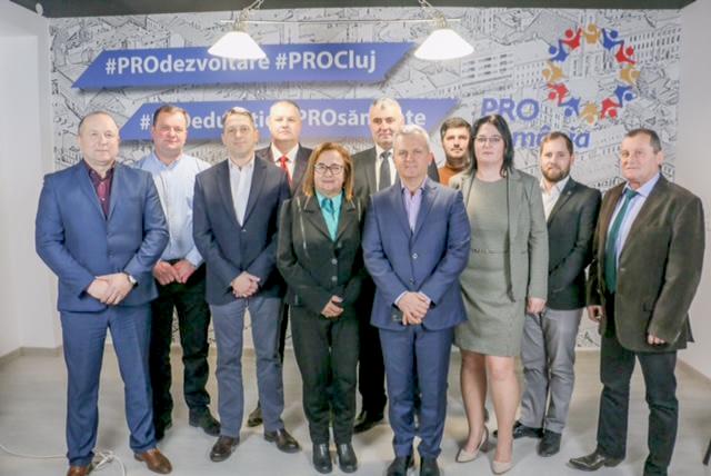 PRO România Cluj a validat 12 dintre candidații pentru alegerile locale ...