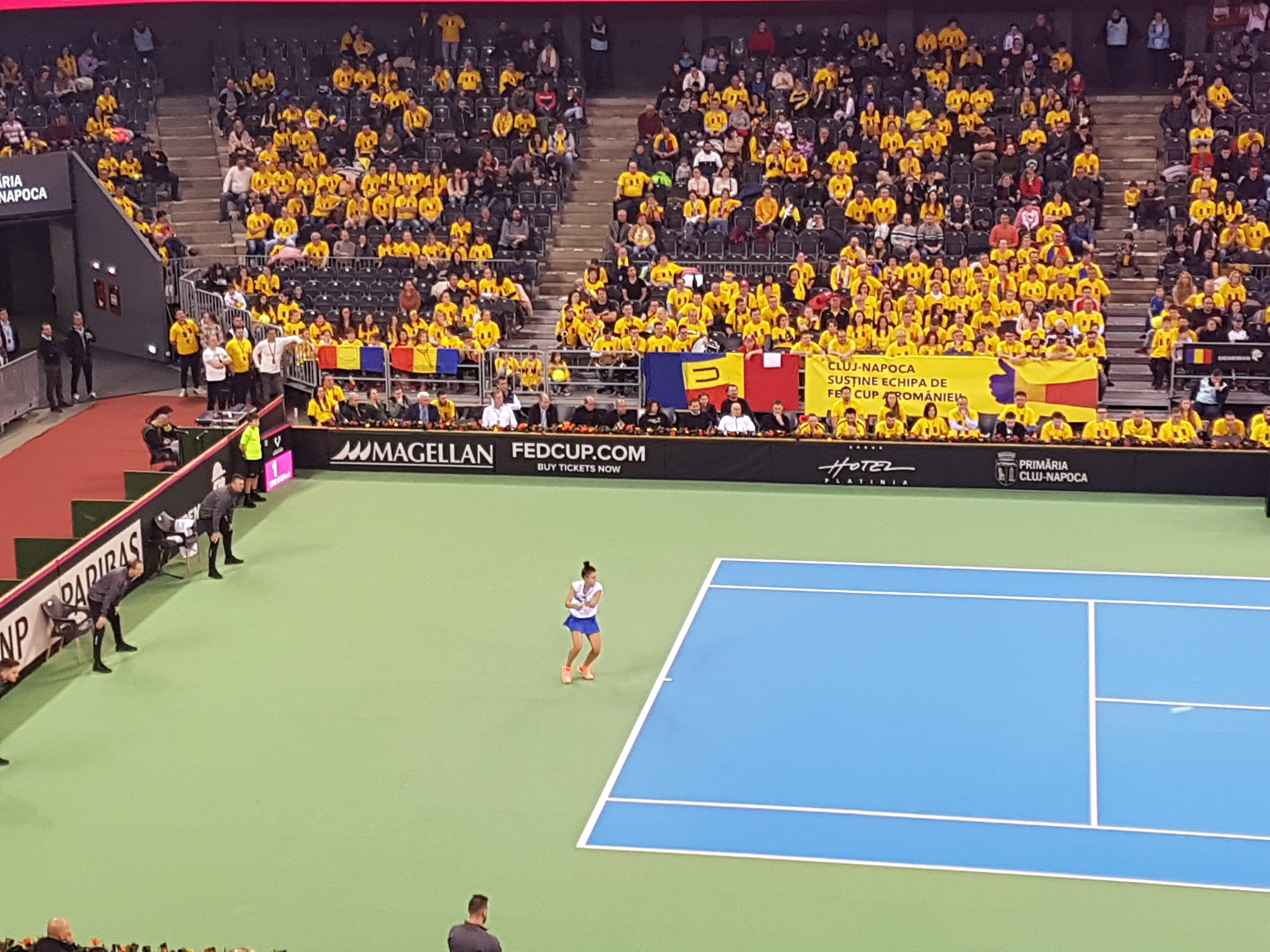 Boc a bătut toba 7 ore la BT Arena și a susținut România - VIDEO ...