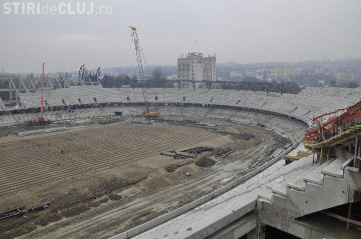 Stadionul "Cluj Arena" prinde contur! Galerie Foto cu ultimele evolutii ...