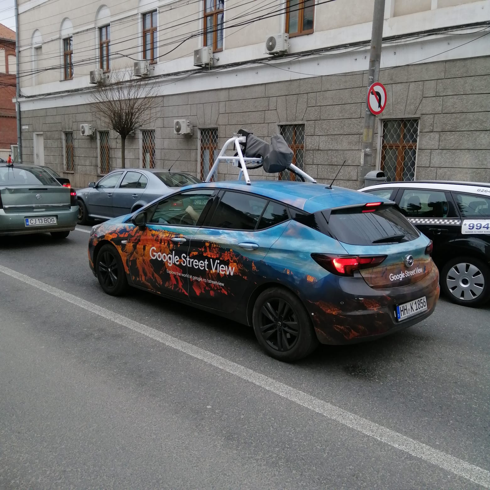 Mașinile Google Street View au apărut în Cluj-Napoca - FOTO - Ştiri de Cluj