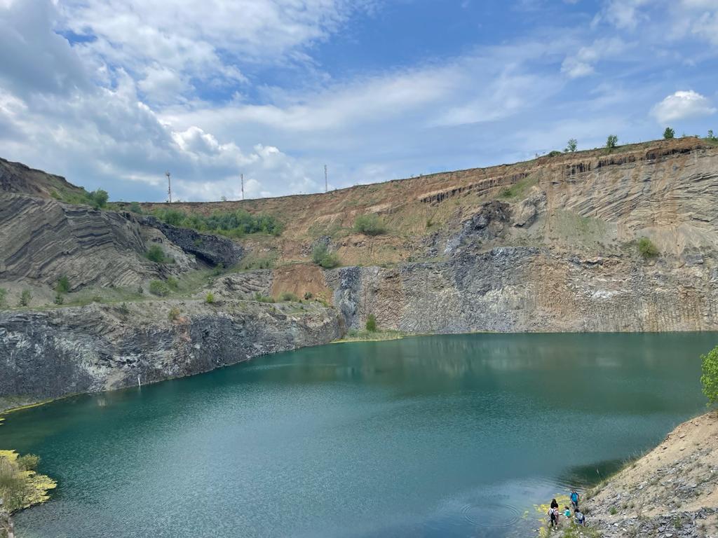 Minunile naturii de la Complexul Racoș - Brașov: Lacul de Smarald ...