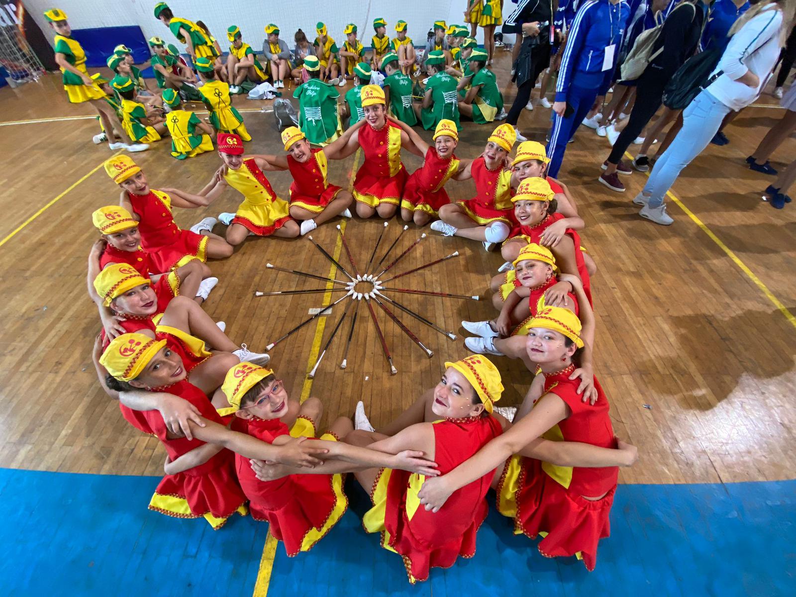 Majoretele din Cluj au cucerit medalii la Campionatul european de ...