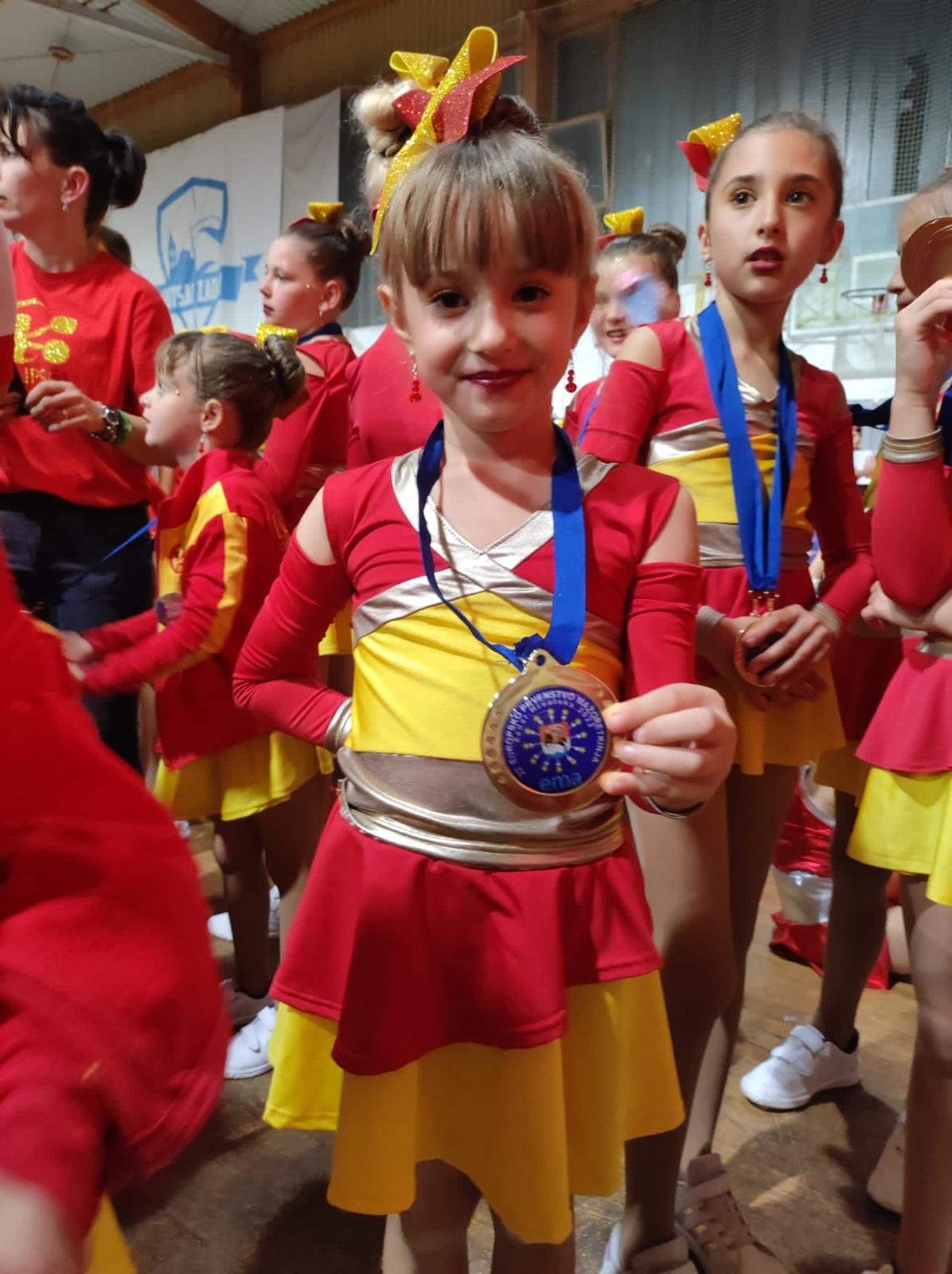 Majoretele din Cluj au cucerit medalii la Campionatul european de ...