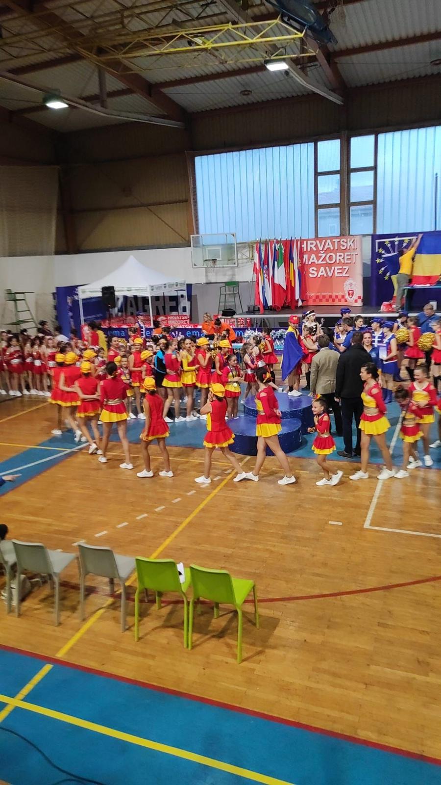 Majoretele din Cluj au cucerit medalii la Campionatul european de ...