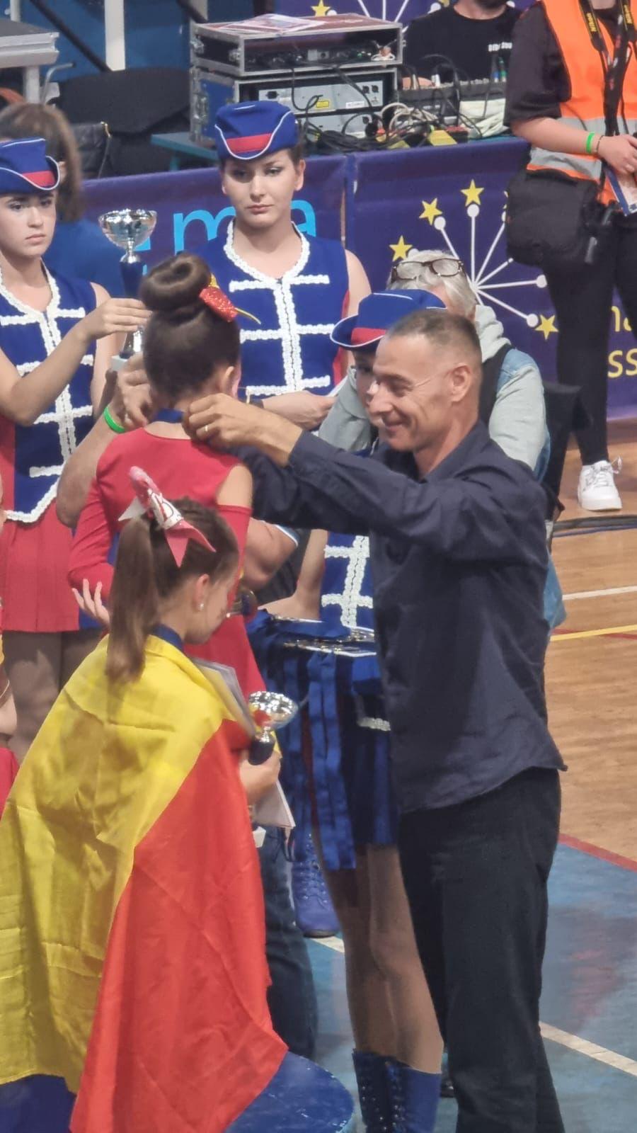 Majoretele din Cluj au cucerit medalii la Campionatul european de ...