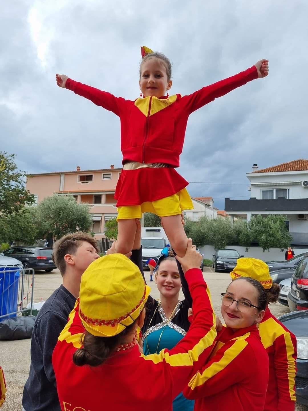 Majoretele din Cluj au cucerit medalii la Campionatul european de ...
