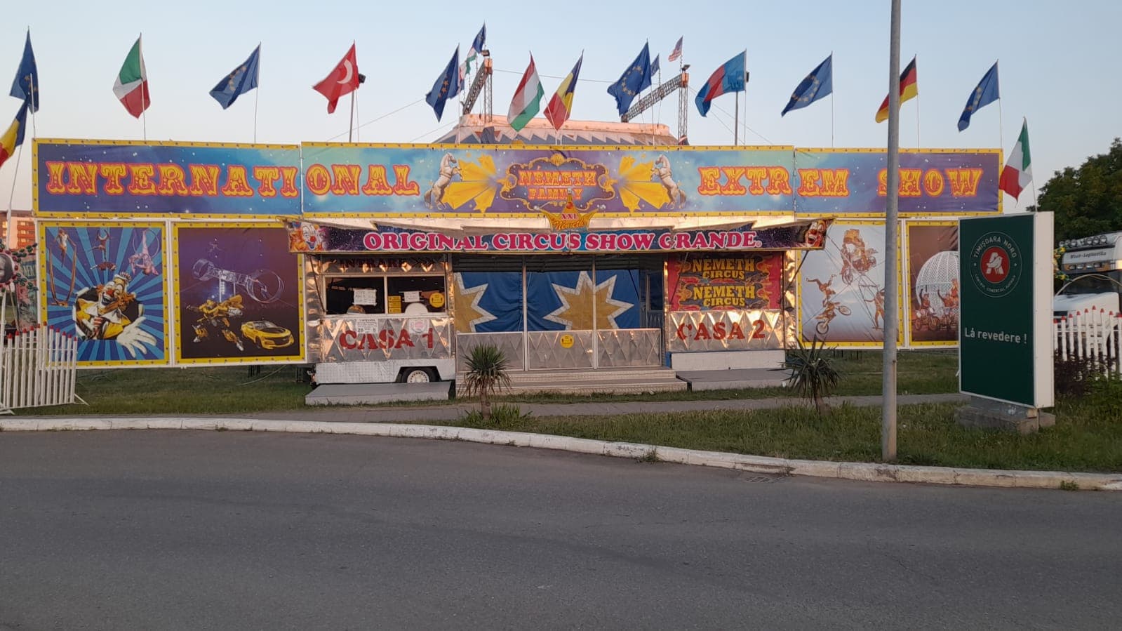 Circul Internațional, în premieră la Cluj-Napoca! Spectacole grandioase ...