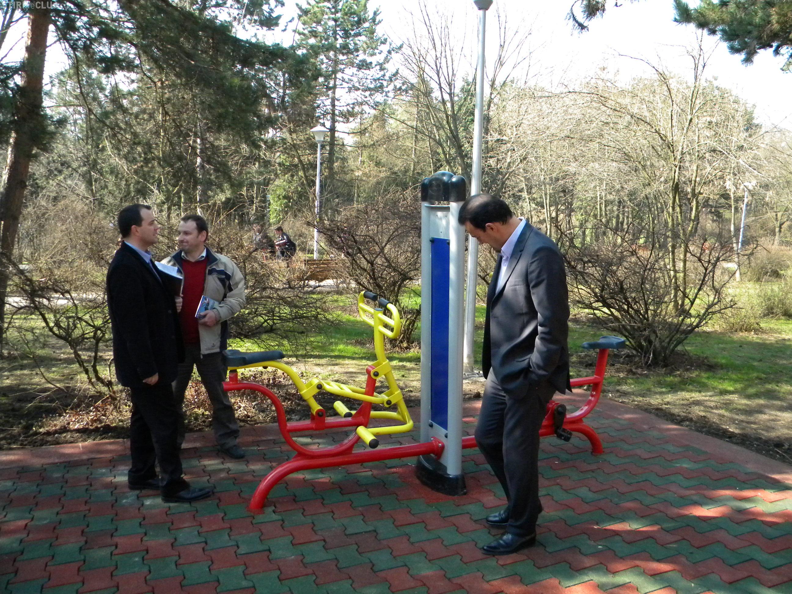Parcul Detunata din cartierul Gheorgheni a primit o noua "fata"! VEZI ...