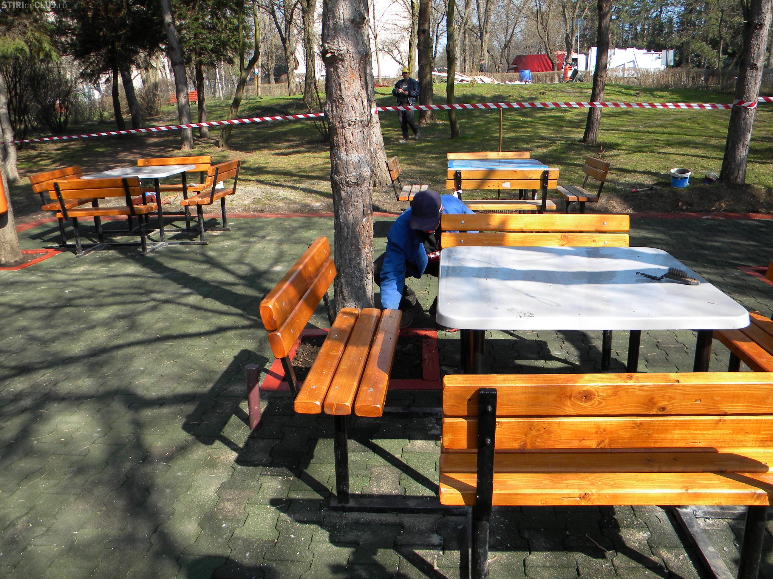Parcul Detunata din cartierul Gheorgheni a primit o noua "fata"! VEZI ...
